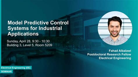 Model Predictive Control King Abdullah University Of Science And