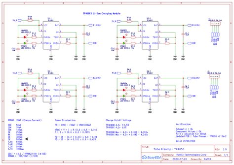 Designing And Making A 18650 Lithium Battery Charger With The Tp4056