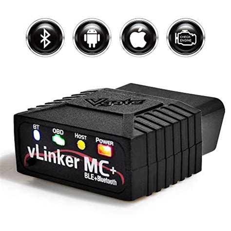 Vgate Vlinker Mc Bluetooth Obd2 Car Diagnostic Scan Tool For Iphone Android And Windows Wish