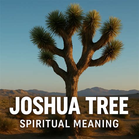 Joshua Tree Spiritual Meaning Sacred Wisdom And Desert Energy