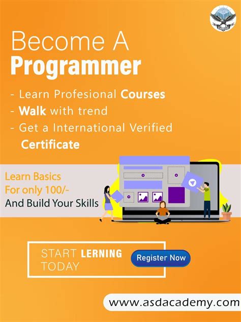 Asd Academy On Linkedin Programming Opportunity Developer