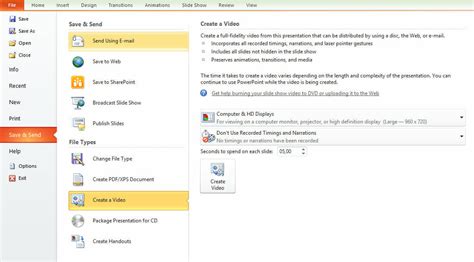 File Formats And Export Options In PowerPoint Part 1 PresentationLoad