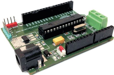 PIC Arduino For Motor Control Projects Electronics Lab