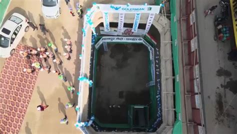 Lalan Kumar On Linkedin Tunnel Boring Machine Breakthrough Gulermak Kanpurmetroproject…