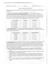 Density Lab Data Sheet Pdf Course Hero