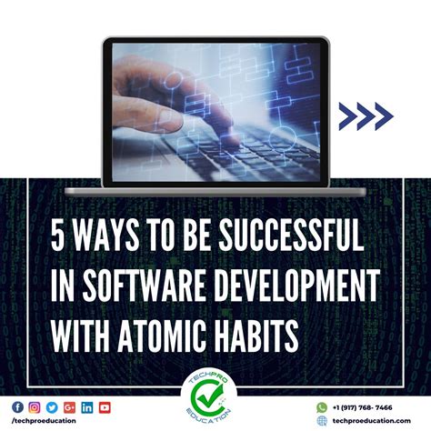 Techpro Education On Linkedin Software Softwaredevelopment Atomichabits