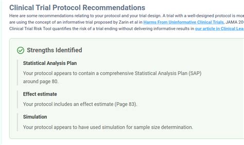 Clinical Trial Cost Calculator Clinical Trial Risk Tool