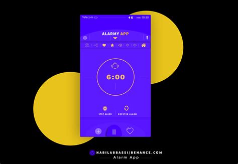 ALARM APP UI DESIGN On Behance