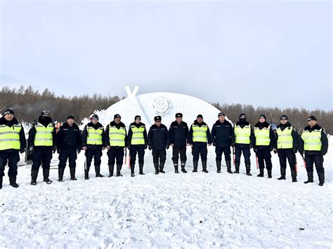 Live “Цаа цасны баяр 2023” наадмын үеэр цагдаа ОБГ ын алба хаагчид иргэдийн аюулгүй байдлыг