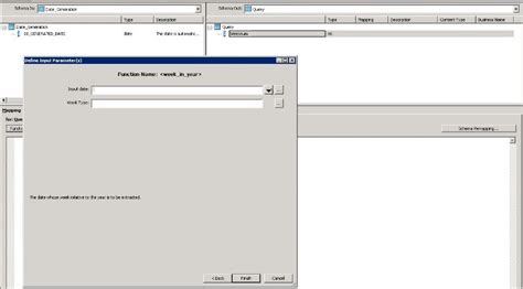 Sap Bo Data Services Tutorial Date Generation Driven By Analytics