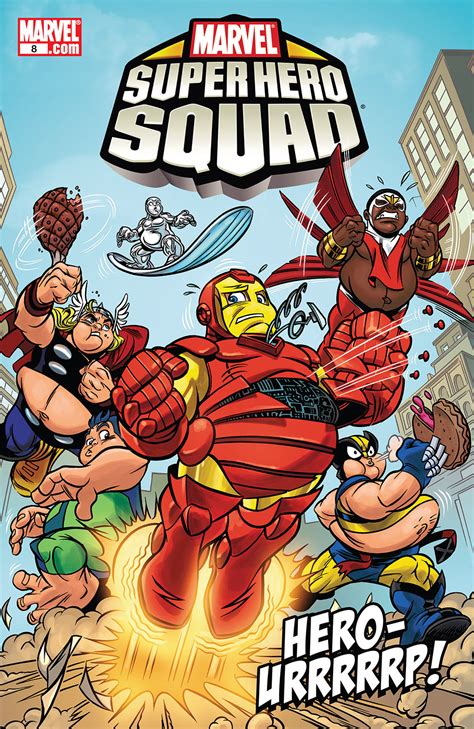 Super Hero Squad 2010 8 Comic Issues Marvel