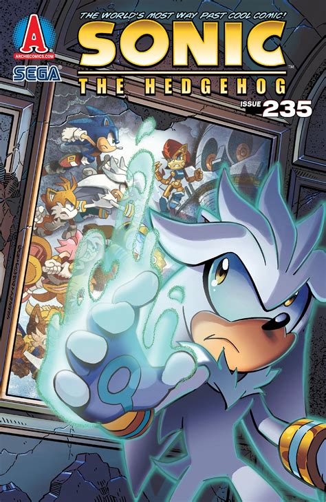 Archie Sonic The Hedgehog Issue 235 Sonic News Network Fandom