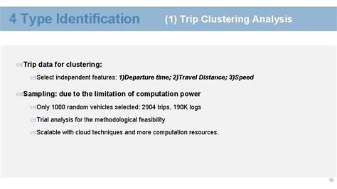 Floating Car Data Mining Identifying Vehicle Types In