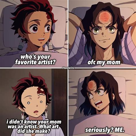 Tanjwiro On Instagram “most Annoying Anime Character Ib Fc Aesthtcfltr 〚 Give Credit