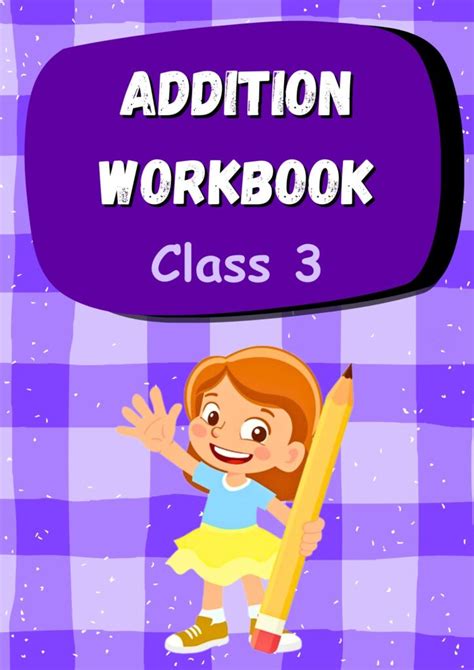 Four Digit Addition Class 3 Maths Workbook Brainiac Worksheets