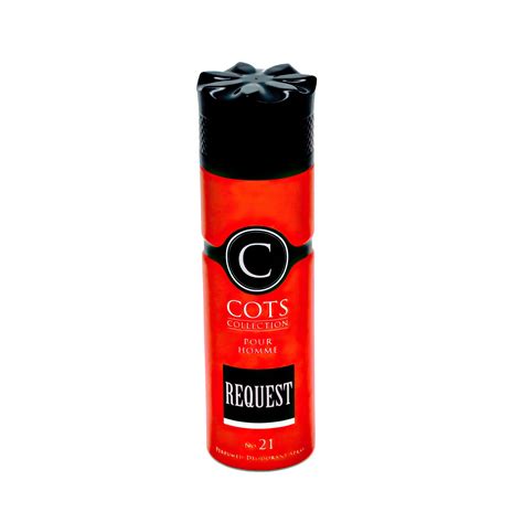 Cots Request In Perfume And Spray Passions Cosmetics