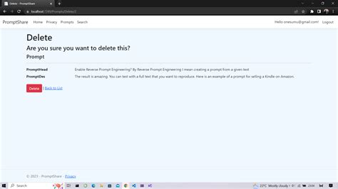 Github Sumukha87promptshare1 This Is A Aspnet Core Mvc Website Where People Can Create And