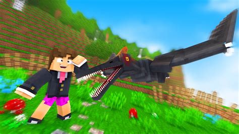 Minecraft Primeiro Dinossauro Voador Jurassic World Ep26 Youtube