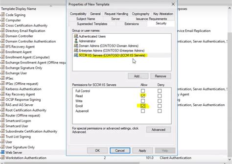Pki Certificate Requirement For Sccm Hashmat It Nerd With Workstation