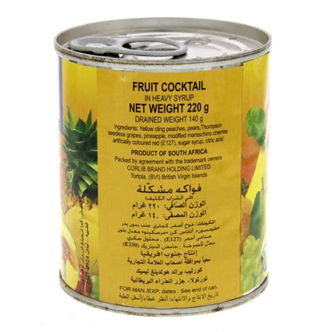 Libbys Fruit Cocktail 220 G Online At Best Price Lulu Uae