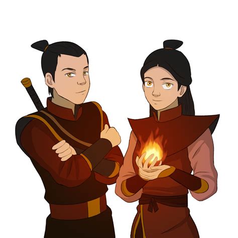 Fire Nation Sokka And Katara By Kkachi95 On Deviantart