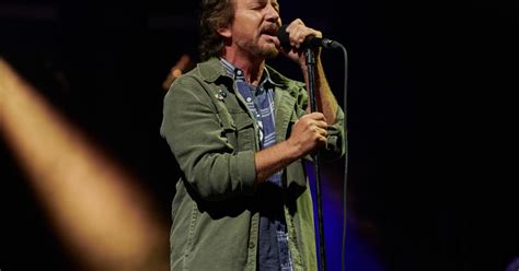 Eddie Vedder Earthlings Tour