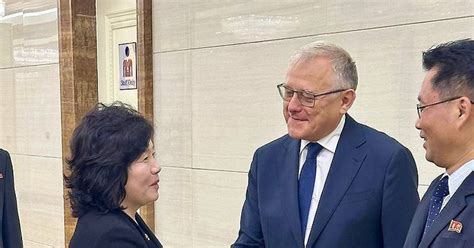 최선희 북한 외무상 유라시아여성포럼 참석차 방러