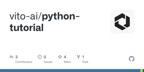 github vito ai python tutorial