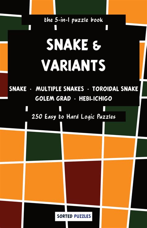 Toroidal Snake TSNK 5 010P Sorted Puzzles