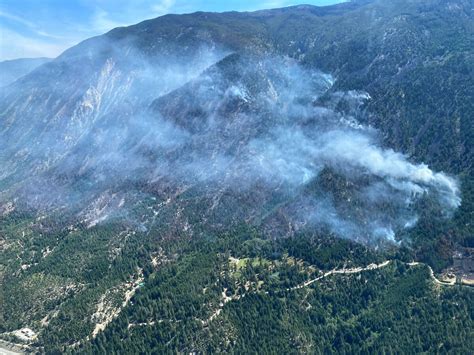 Wildfire Near Lytton Bc Spreading Over Steep Rocky Terrain The Globe And Mail