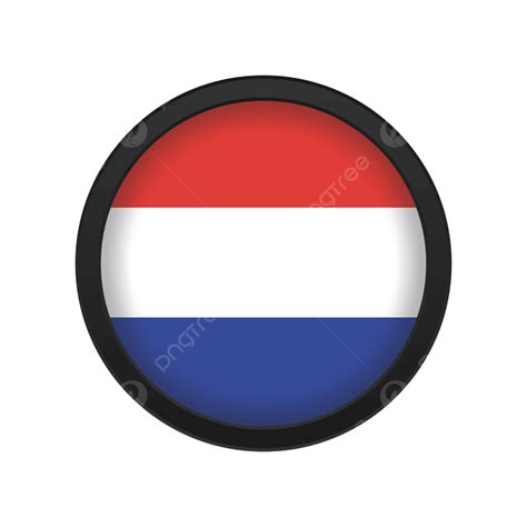 Gambar Bendera Belanda Belanda Bendera Bendera Belanda Bersinar Png Dan Vektor Dengan