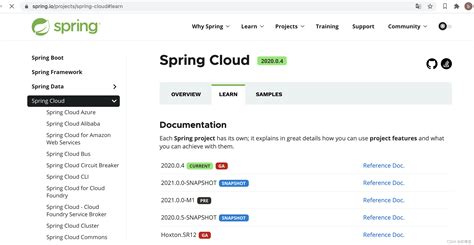 Springcloud实战【十】：springcloud和springboot对应的版本选型springboot255对应springcloud Csdn博客