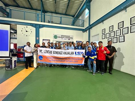 Nqa Congratulate Lsa For Completing Iso Certification Iso 9001 2015 And Iso 45001 2018 Lintas