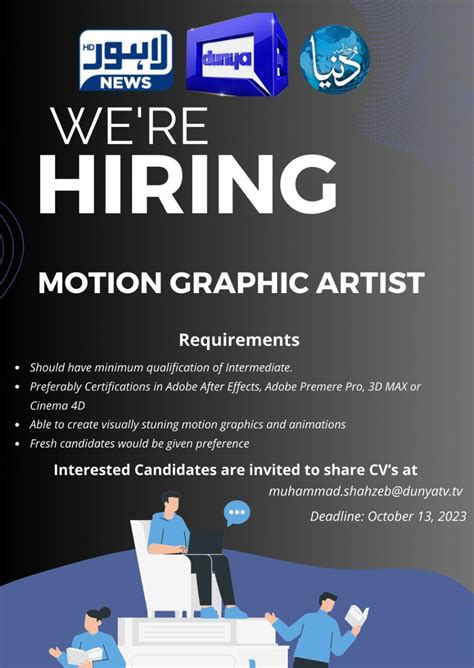 Were Hiring Muhammad Shahzeb