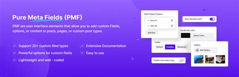 Pure Metafields Wordpress Plugin