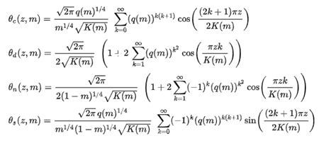 Mathematics Neville Theta C Function Free Essay Example