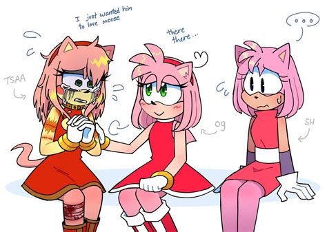 Amy Rose Comic Dub Part 2 By Cupheadxxxbendy123 On Deviantart