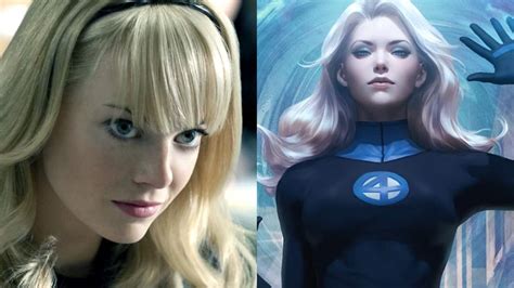 Fantastic Four Emma Stone Almost Became Marvels Sue Storm