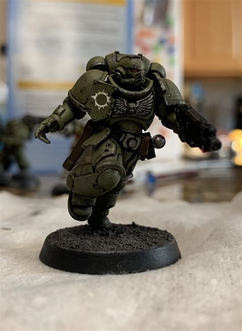 Raptor Sergeant Rwarhammer40k