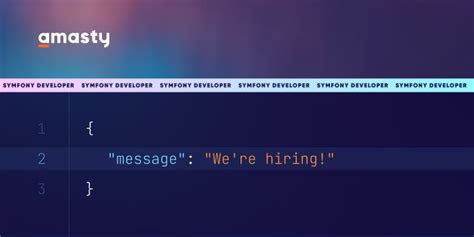 Арина Подоляк в Linkedin Hiring Vacancy Symfony Docker Amasty