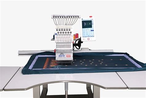 Hsw 1632 Computerized Embroidery Machine At ₹ 380000 Computerized