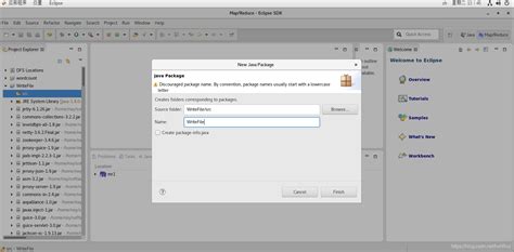在linux下的eclipse中编程实现hdfs的数据读写过程怎么在虚拟机上编写程序实现对 Hdfs文件读写 Csdn博客