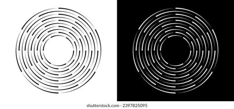 Lines Spiral Abstract Background Dynamic Transition Stock Vector Royalty Free 2474099567