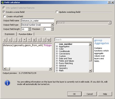 Qgis Calculating Shortest Distance Between Multiple Polygon Borders