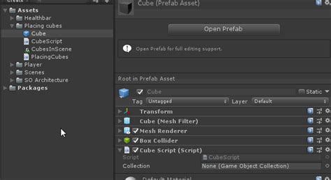 Quick Start · Danieleverland Scriptableobject Architecture Wiki · Github