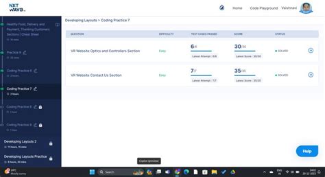 Vaishnavi Saudagar On Linkedin Developinglayouts Nxtwave Ccbp