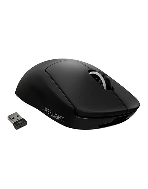 Logitech Pro X Superlight Wireless Gaming Mouse Black Itech Philippines Computer It Needs