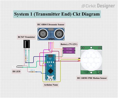 How To Use Pir Hc Sr505 Pinouts Specs And Examples Cirkit Designer