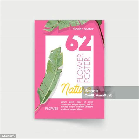 팜 잎포스터 자연 이국적인 열대 프로모션 전단지 오프 프로모션 카드 고정 회사 브랜딩 템플릿 식물 디자인이 있는 여름 세일 광고