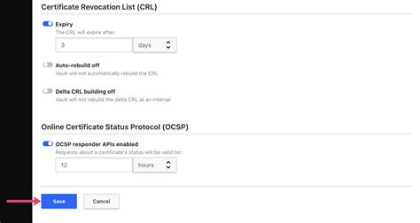Save Pki Int Secrets Engine Configuration